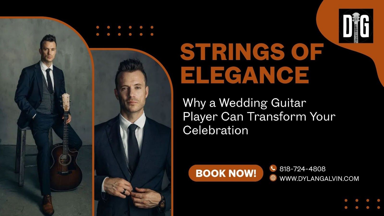 Strings of Elegance: Why a Wedding Guitar Player Can Transform Your ...