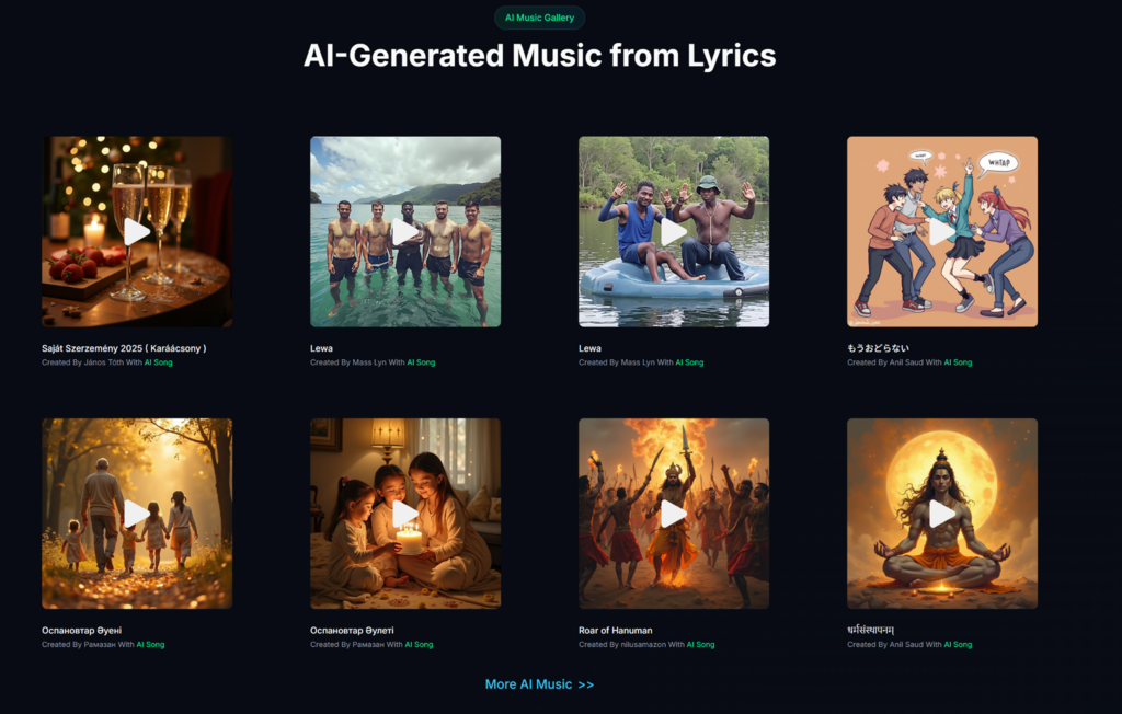 Reframing the AI Song Maker as a “Soundboard for Creators”: Think Less ...